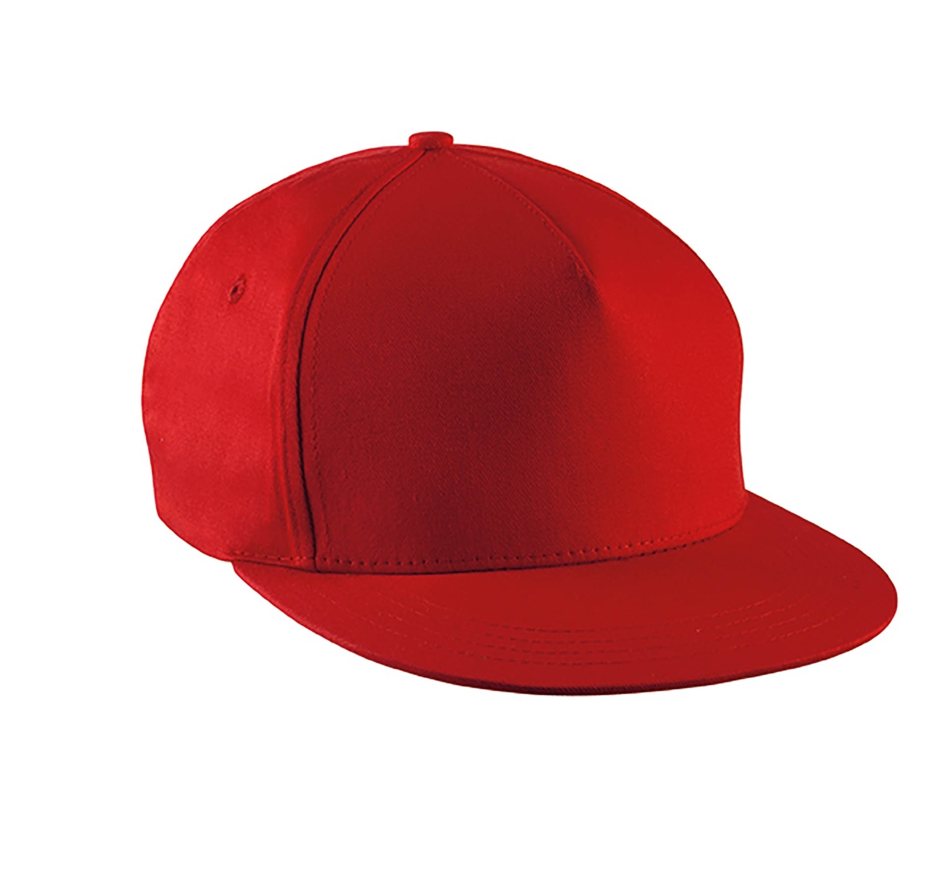 CASQUETTE SNAPBACK - 5 PANNEAUX - Red imprimé et personnalisé pour ...